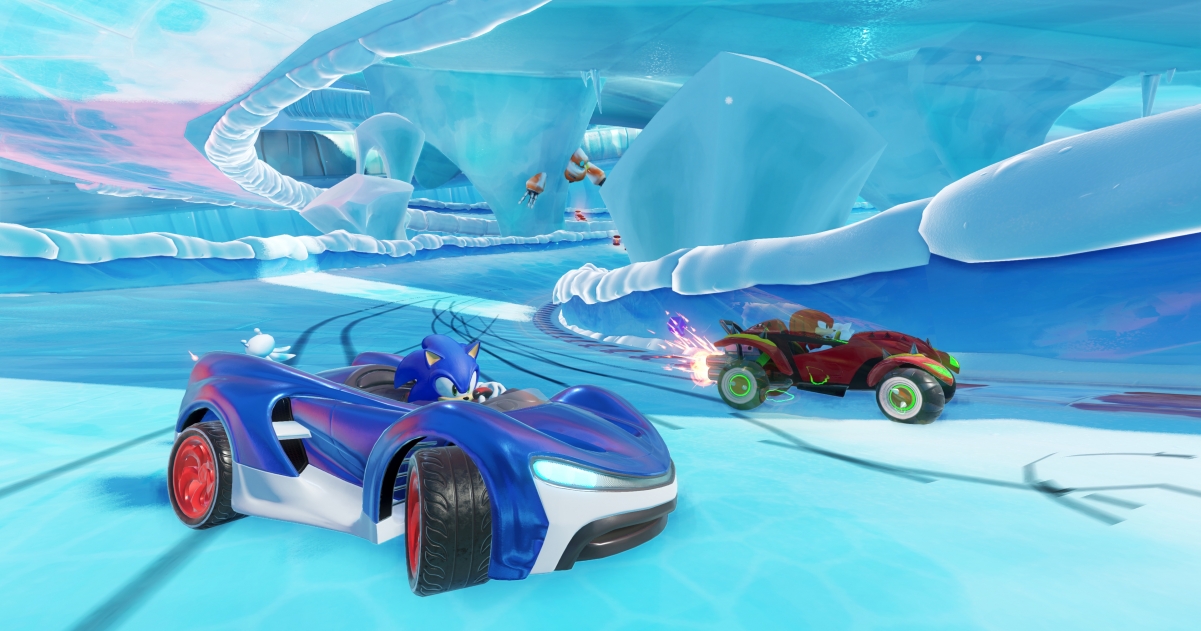 Team Sonic Racing - Characters | GameGrin