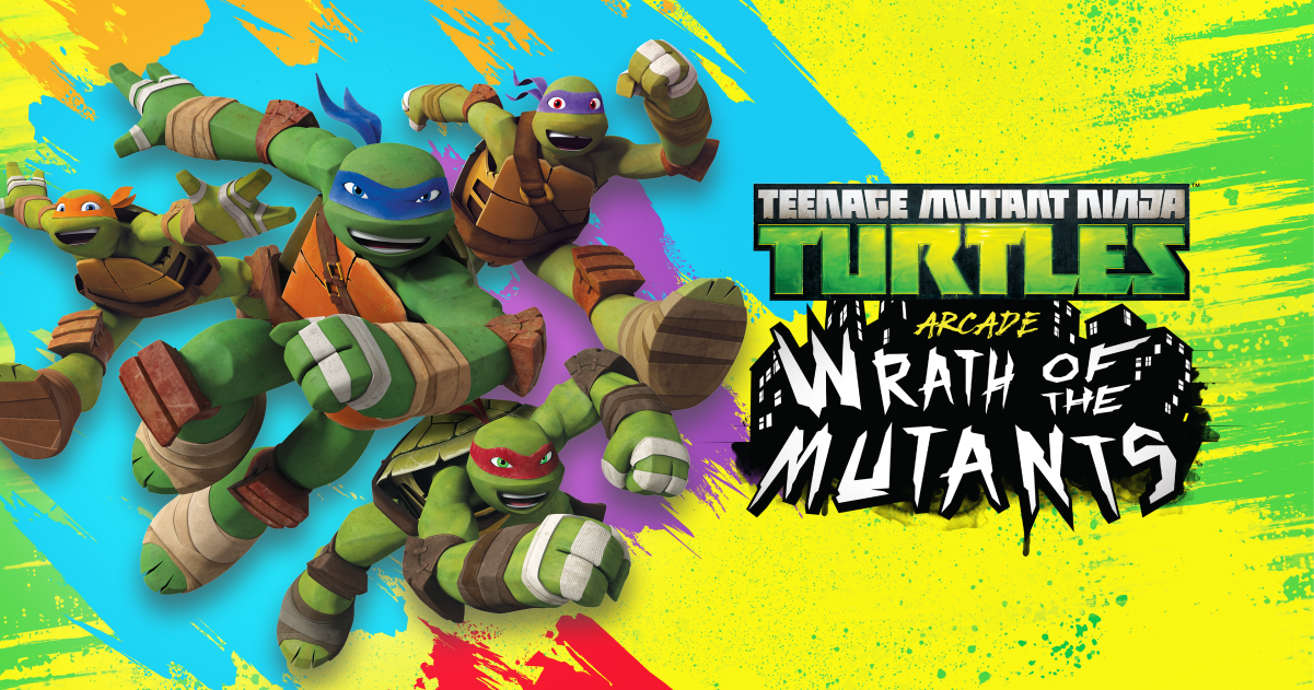 Teenage Mutant Ninja Turtles Arcade: Wrath of the Mutants - Game | GameGrin