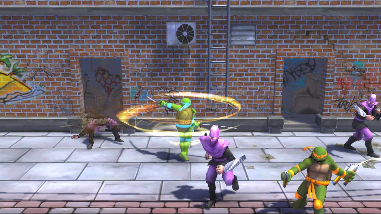 Teenage Mutant Ninja Turtles: Turtles in Time Re-Shelled - Images ...