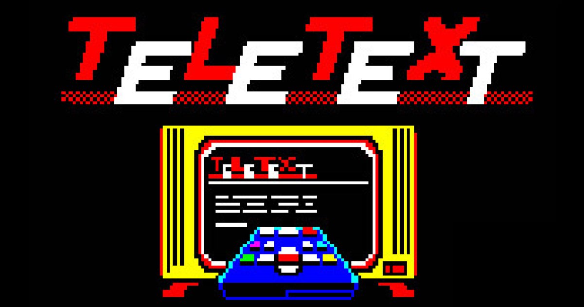 TELETEXT - Images & Screenshots | GameGrin