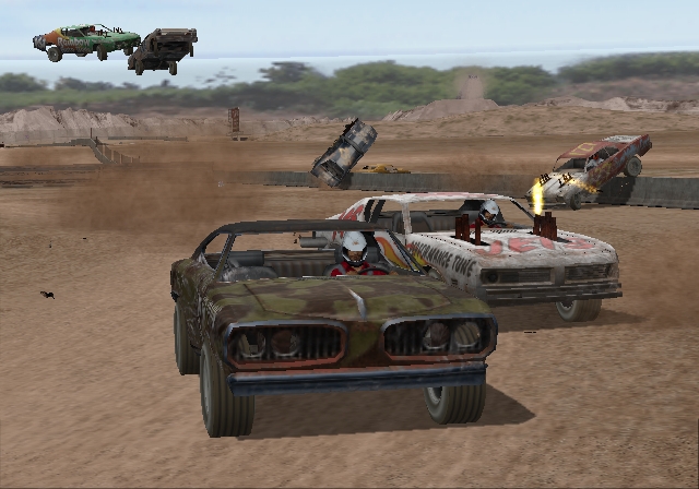 Test Drive: Eve of Destruction - Images & Screenshots | GameGrin