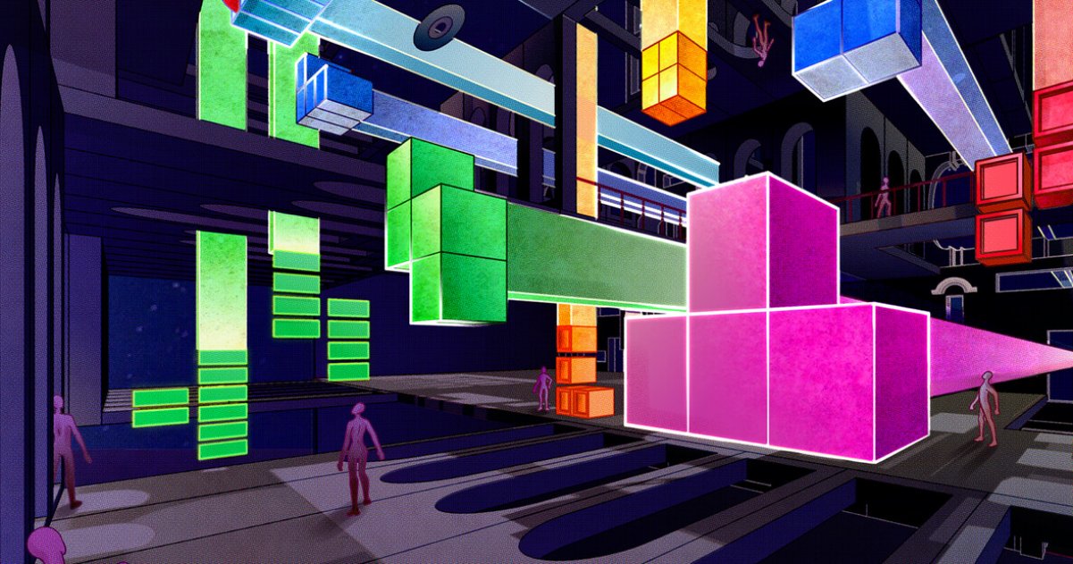 Tetris Forever Review | GameGrin