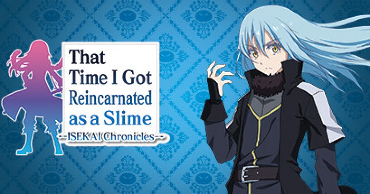 That Time I Got Reincarnated as a Slime ISEKAI Chronicles - Game | GameGrin