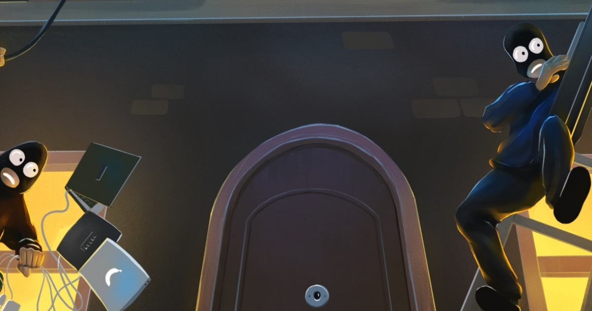 The Break-In Preview | GameGrin