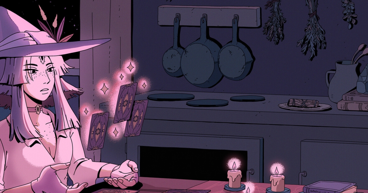 Check Out The Release Trailer For The Cosmic Wheel Sisterhood! | GameGrin