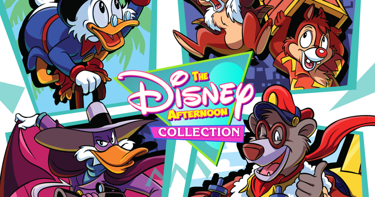 Spend an Afternoon with Retro Disney Games, Courtesy of Capcom | GameGrin