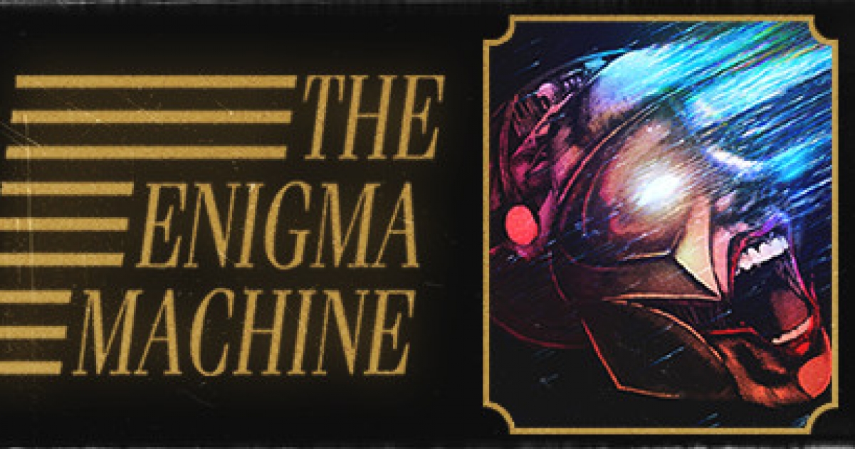 THE ENIGMA MACHINE - Game | GameGrin