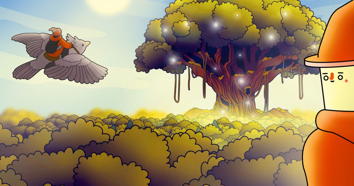 Wholesome Direct 2023: The Guardian of Nature | GameGrin