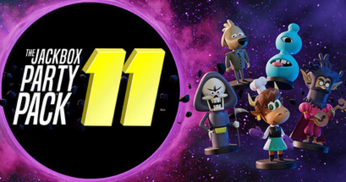 The Jackbox Party Pack 11 - Game | GameGrin