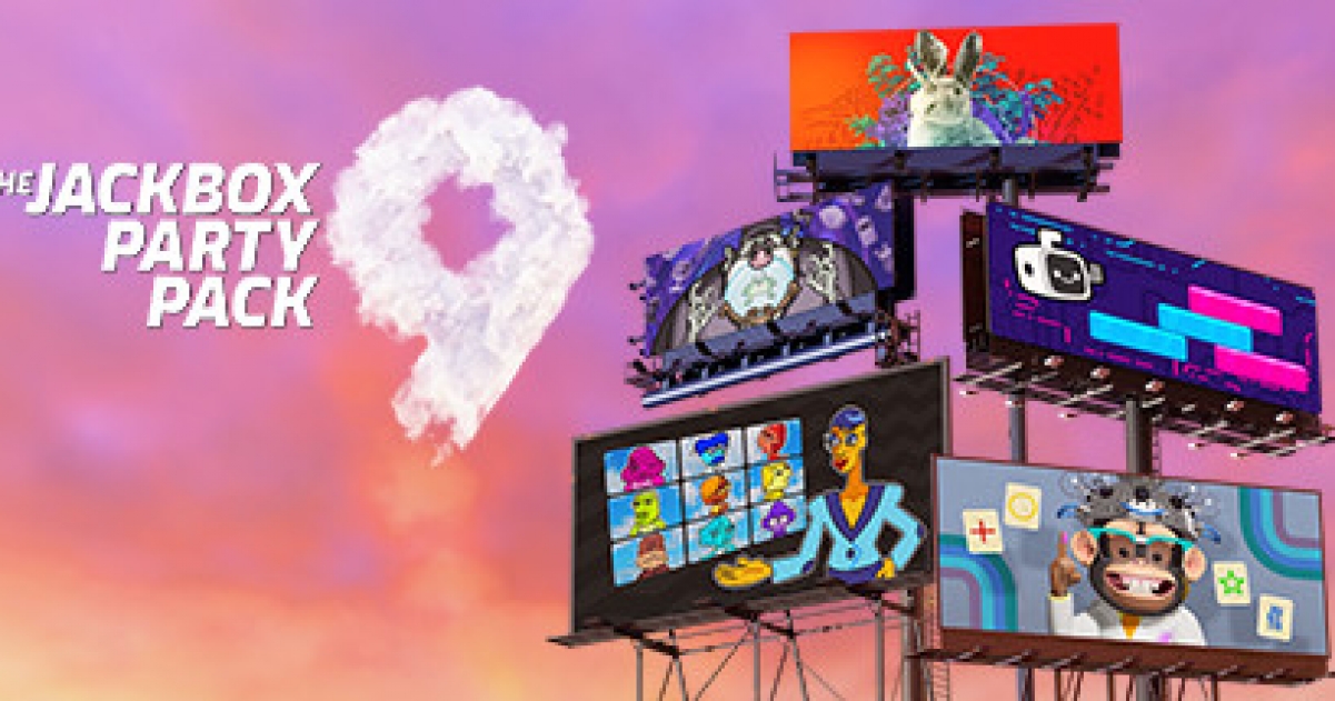 The Jackbox Party Pack 9 - Game | GameGrin