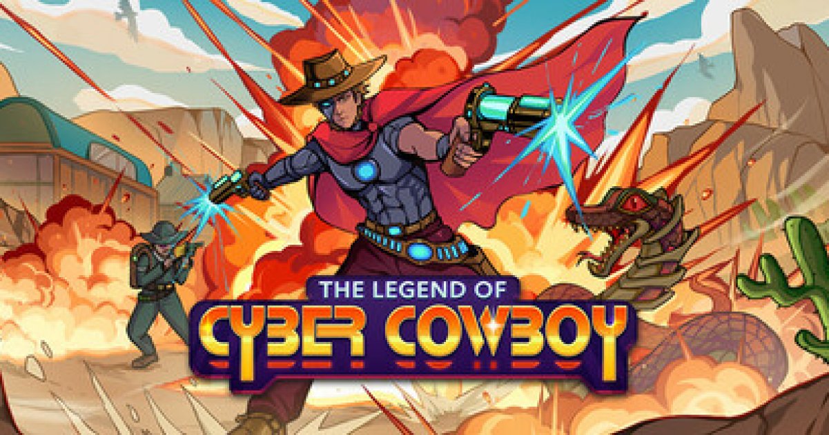 The Legend of Cyber Cowboy - Game | GameGrin