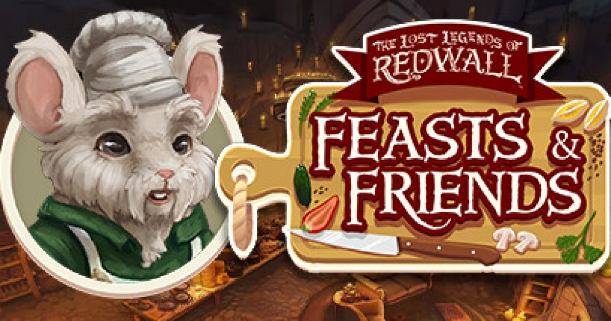 The Lost Legends of Redwall: Feasts & Friends - Game | GameGrin