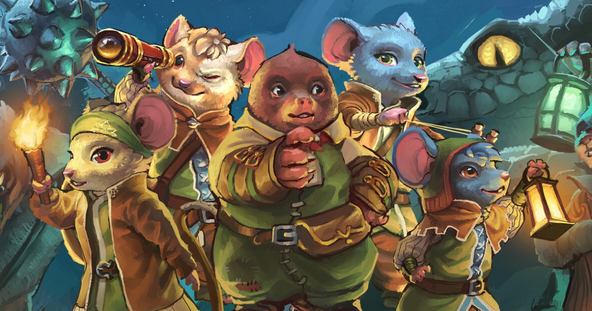 The Lost Legends of Redwall: The Scout Anthology Preview | GameGrin