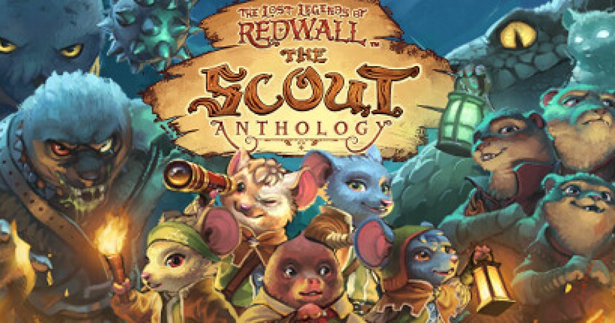 The Lost Legends of Redwall: The Scout Anthology - Images & Screenshots | GameGrin
