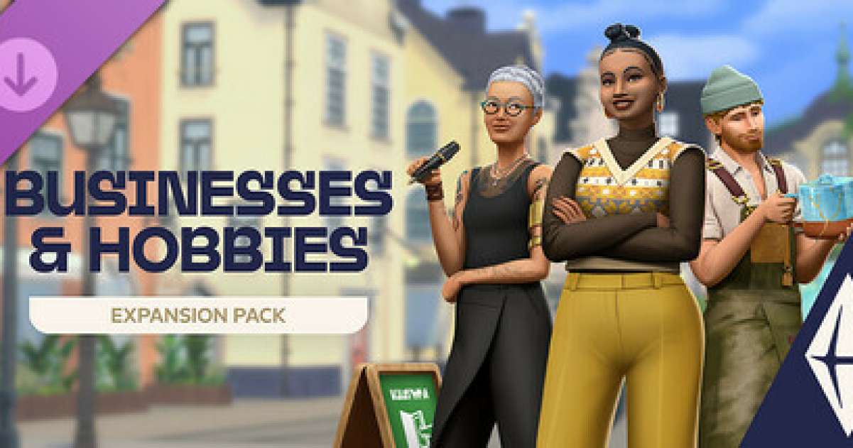 The Sims 4 Reveals Upcoming Businesses & Hobbies Expansion Pack | GameGrin