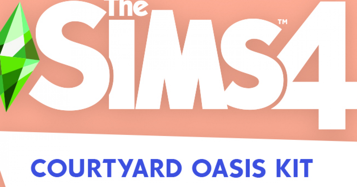 The Sims 4 Courtyard Oasis Kit - Images & Screenshots | GameGrin