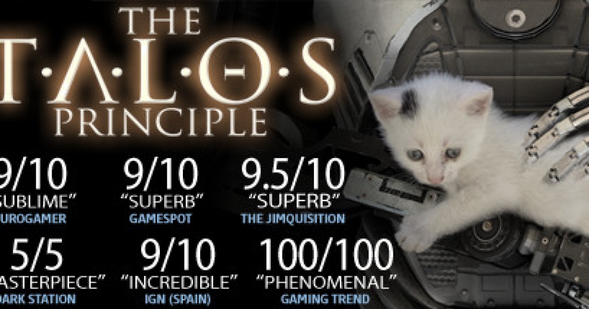 The Talos Principle - Game | GameGrin