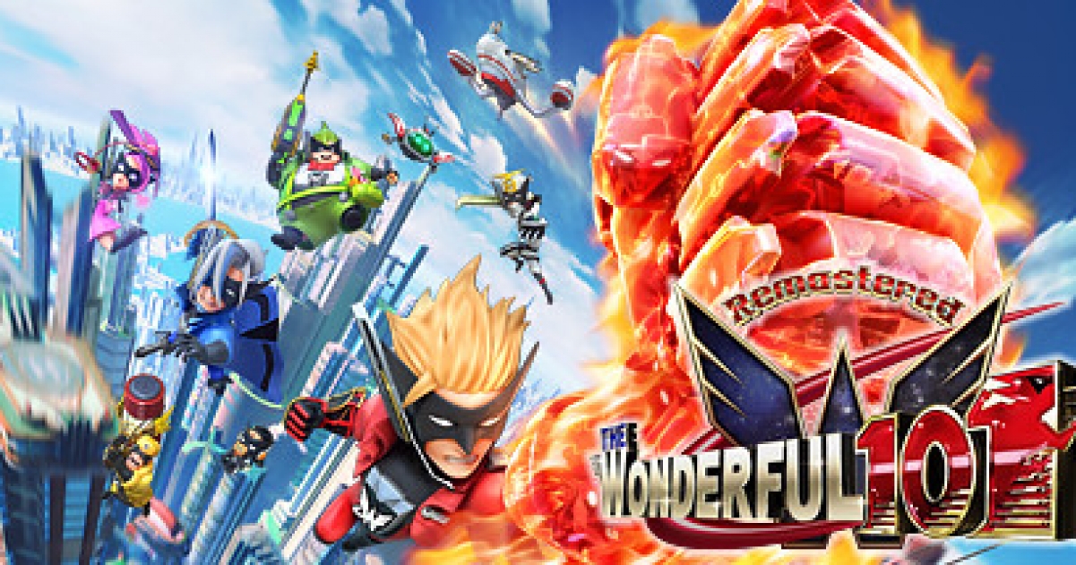 The Wonderful 101: Remastered - Game | GameGrin