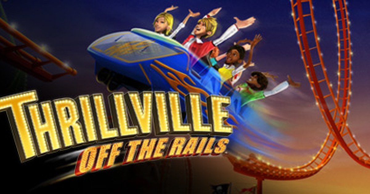 Thrillville: Off the Rails - Game | GameGrin