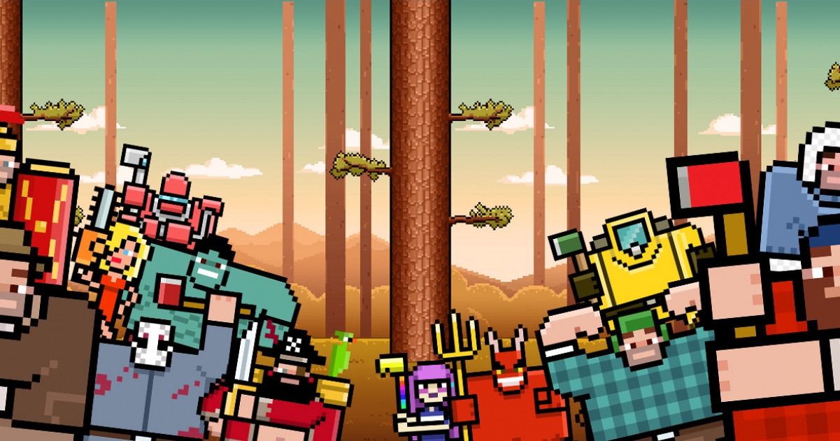 Timberman VS Review | GameGrin