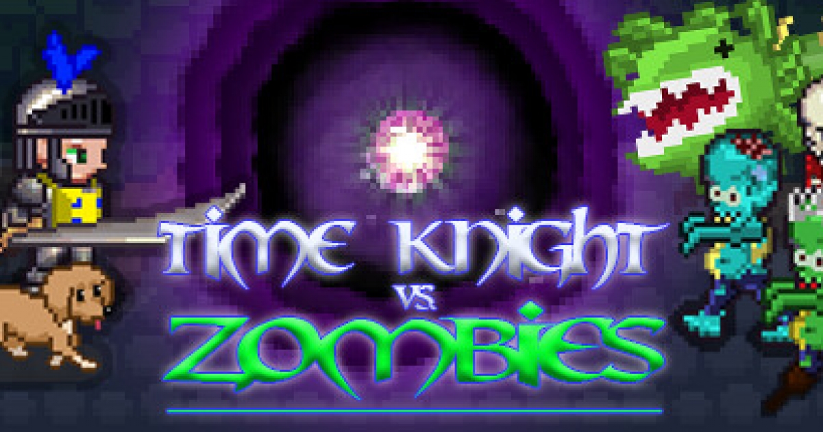 Time Knight VS. Zombies - Game | GameGrin