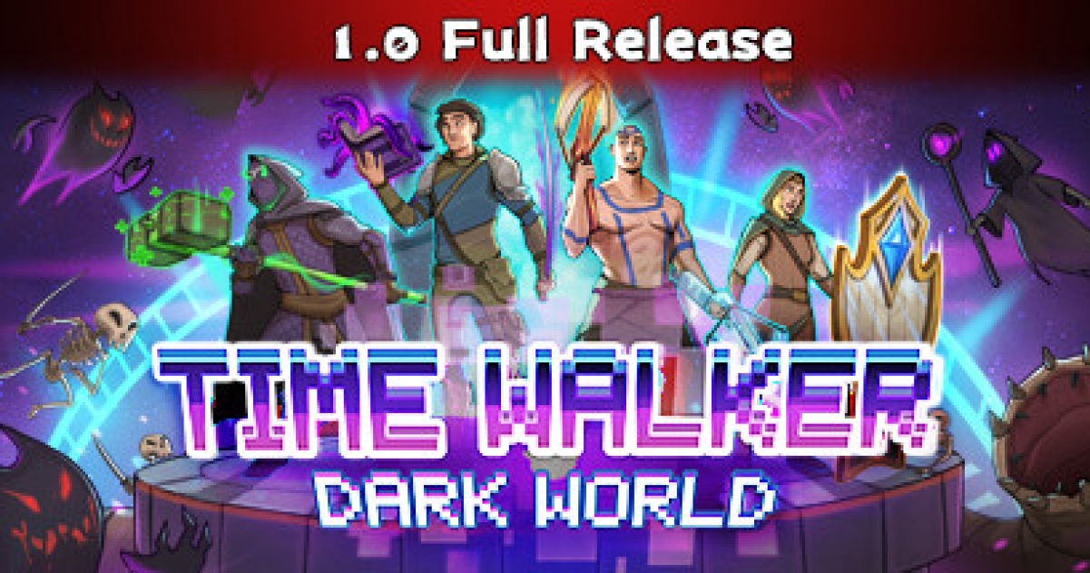 Time Walker: Dark World - Game | GameGrin