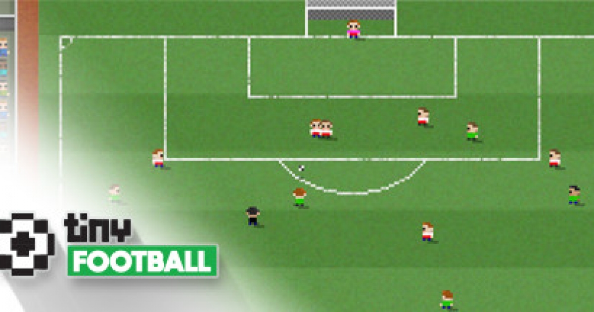 Tiny Football - Images & Screenshots | GameGrin