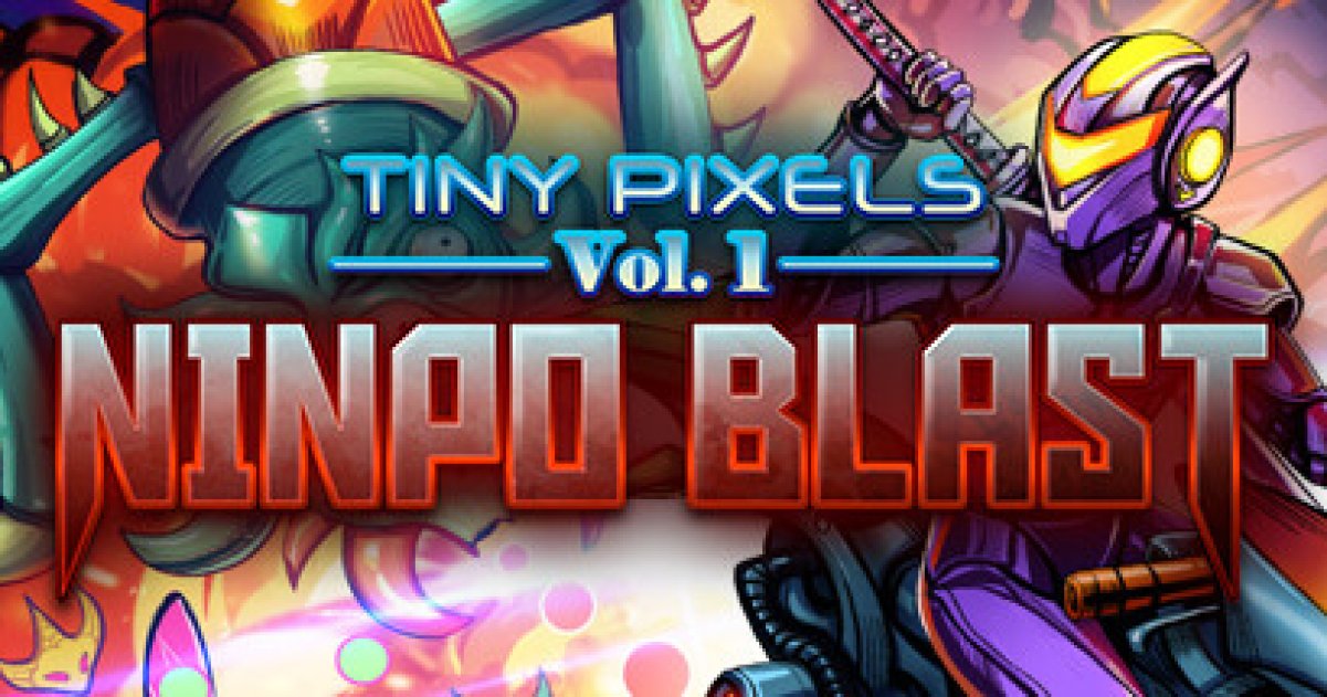 Tiny Pixels Vol. 1 - Ninpo Blast - Images & Screenshots | GameGrin