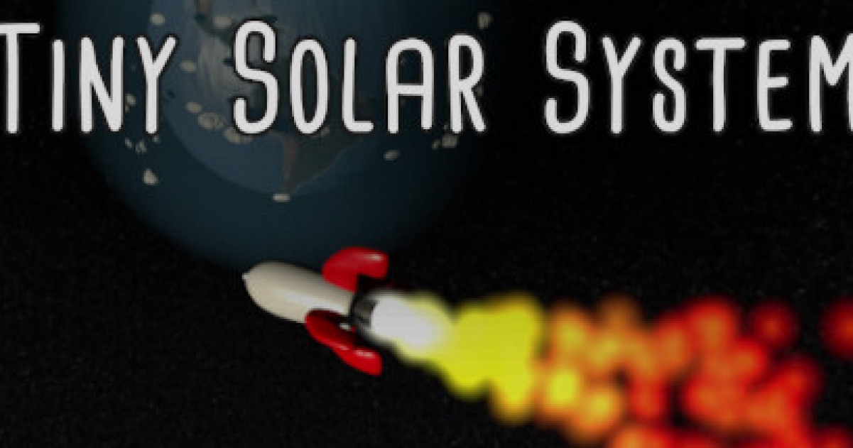 Tiny Solar System - Images & Screenshots | GameGrin