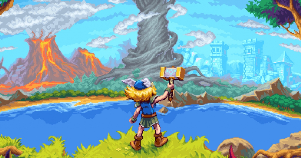 Tiny Thor PC Launch Trailer and Information | GameGrin