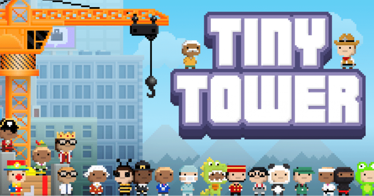 Tiny Tower - Game | GameGrin