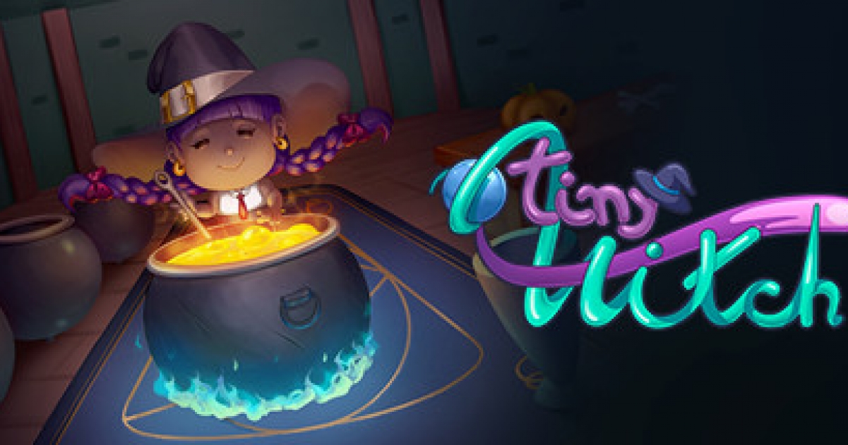 Tiny Witch - Game | GameGrin