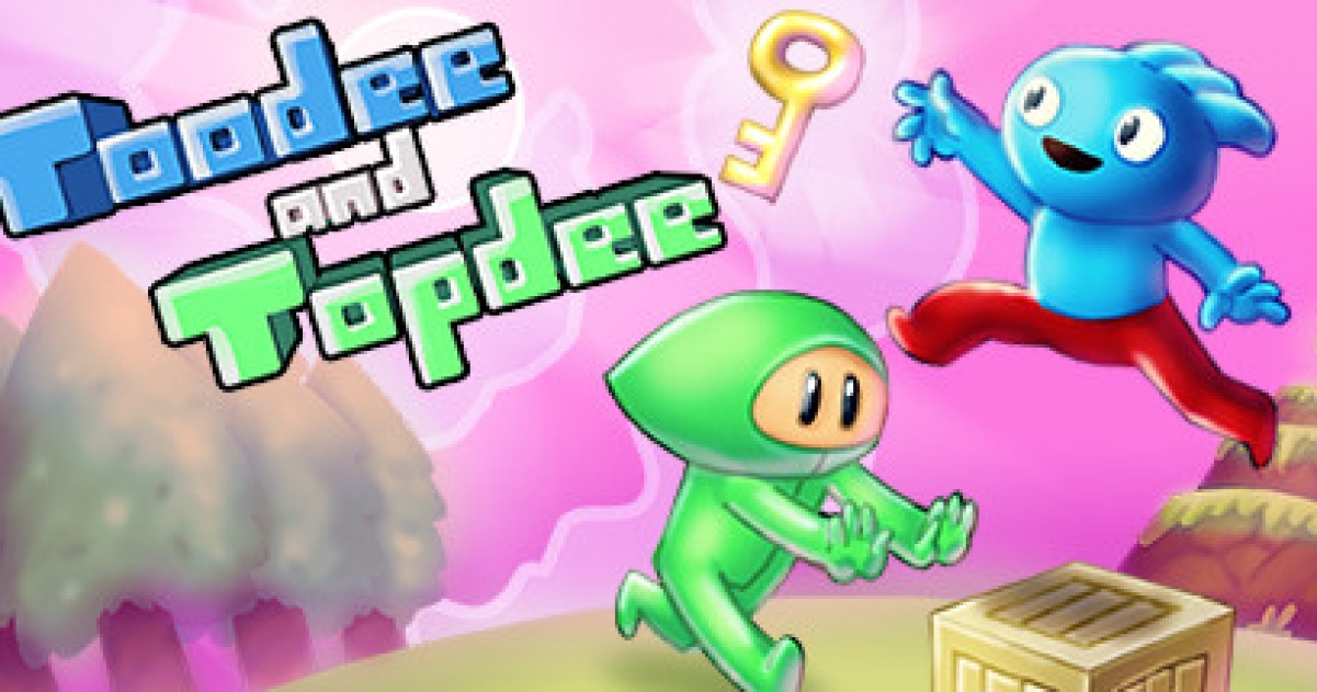 Toodee and Topdee - Game | GameGrin