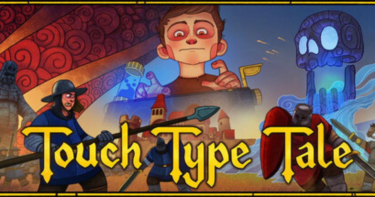 Touch Type Tale - Strategic Typing - Images & Screenshots | GameGrin