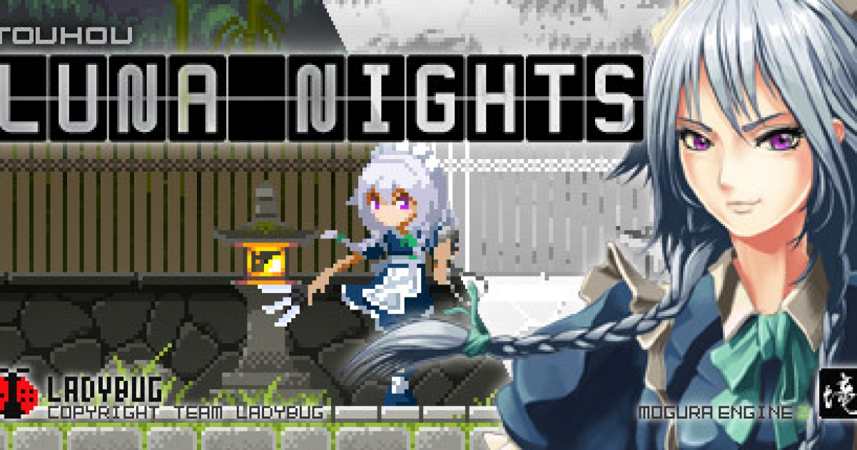 Touhou Luna Nights - Images & Screenshots | GameGrin