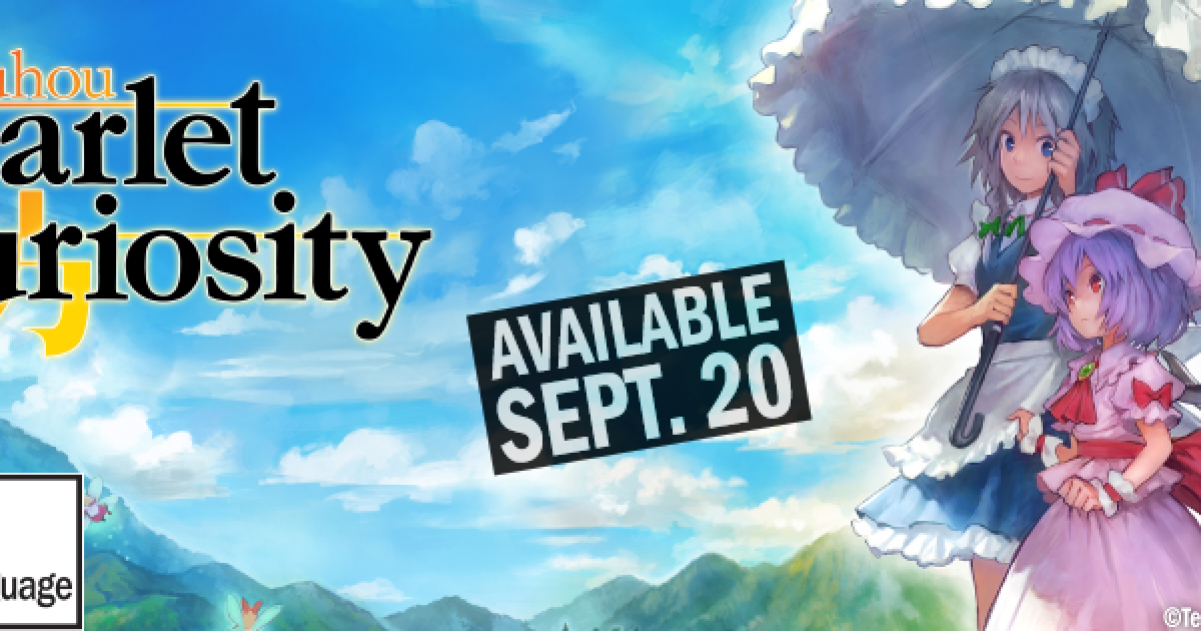 Touhou: Scarlet Curiosity - Images & Screenshots | GameGrin