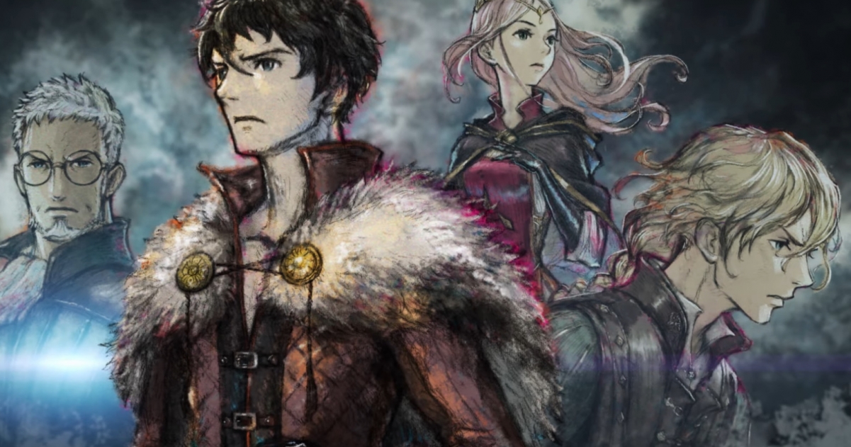 TRIANGLE STRATEGY - Images & Screenshots | GameGrin