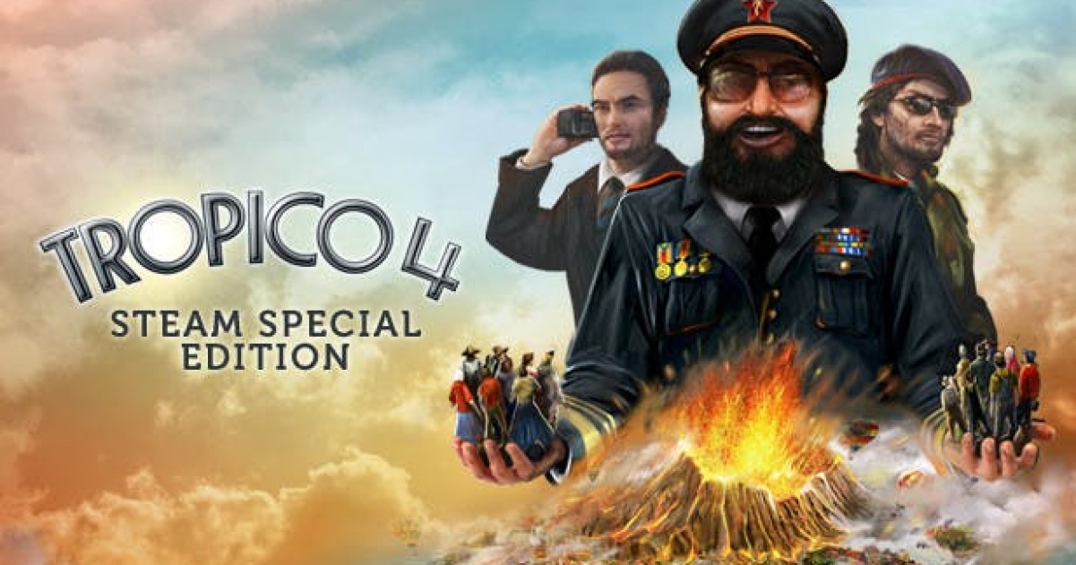 Tropico 4 - Game | GameGrin