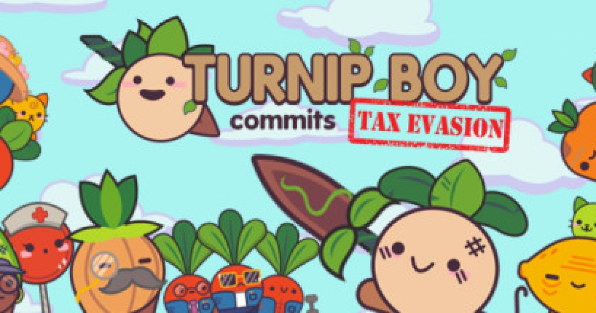 Turnip Boy Commits Tax Evasion - Game | GameGrin