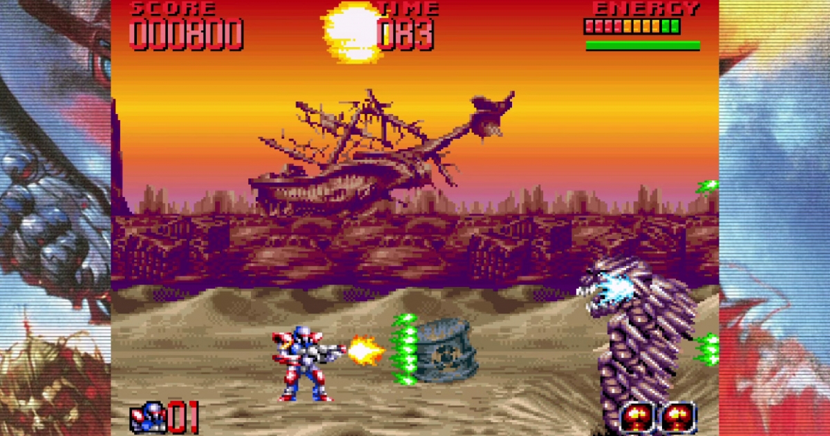 Turrican Anthology Vol. II Review | GameGrin