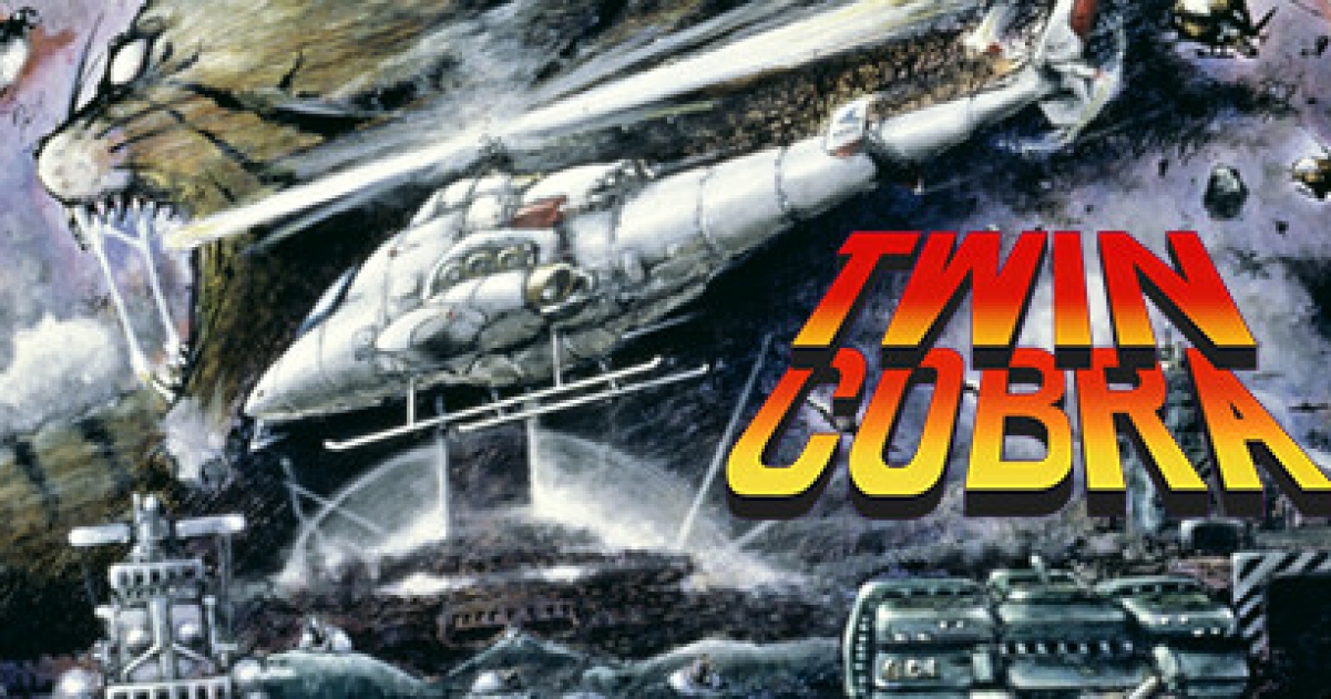 Twin Cobra - Images & Screenshots | GameGrin