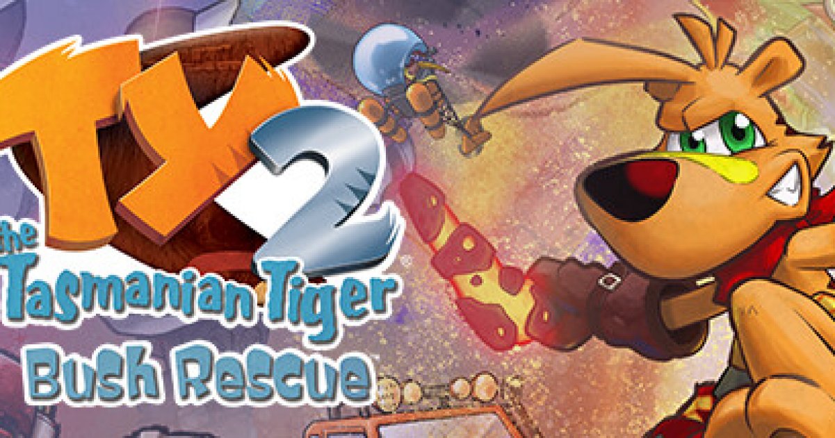 TY the Tasmanian Tiger 2 HD - Game | GameGrin