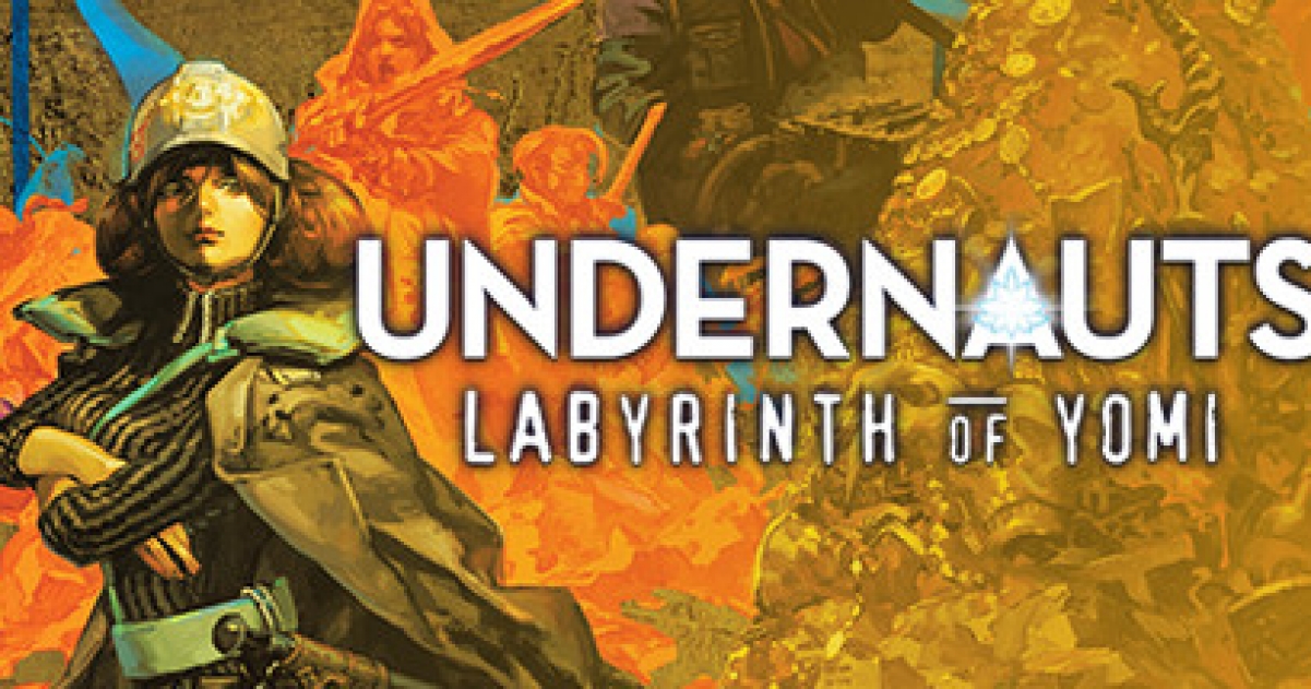 Undernauts: Labyrinth of Yomi - Images & Screenshots | GameGrin