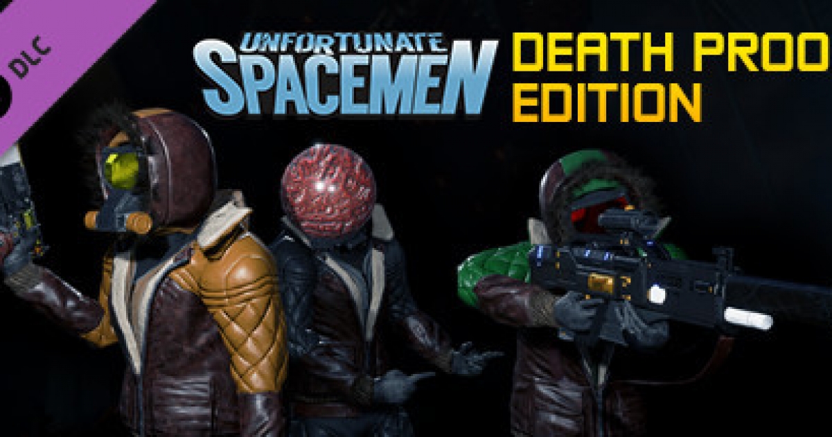 Unfortunate Spacemen - Death Proof Edition - Images & Screenshots ...