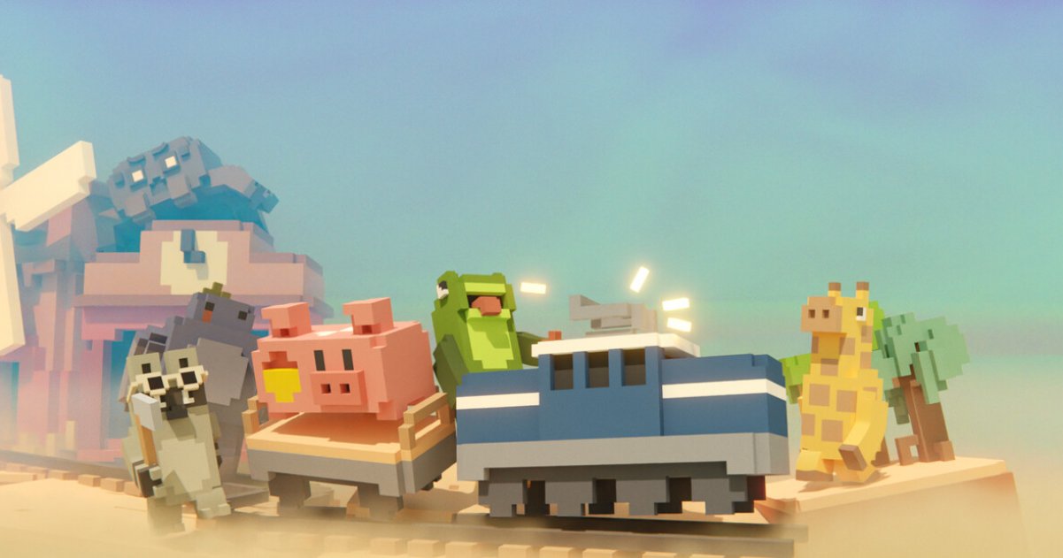 PC Gaming Show: Unrailed 2: Back on Track | GameGrin