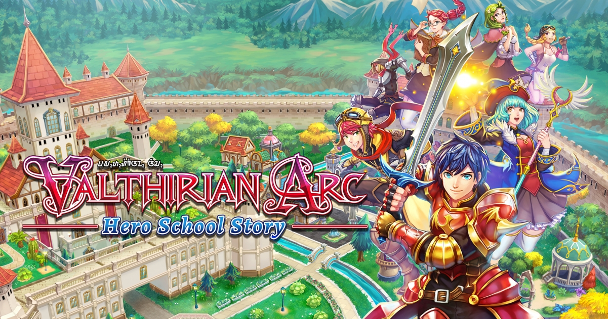 Valthirian Arc: Hero School Story Review | GameGrin