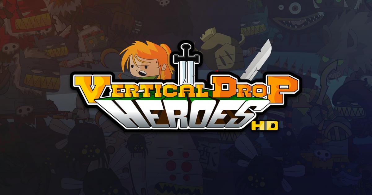 Vertical Drop Heroes HD - Game | GameGrin