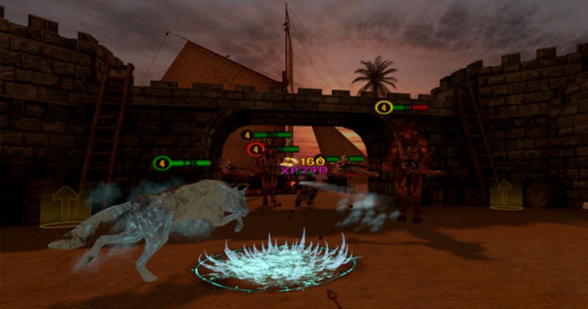 VR Hero Sentry Heading to HTC Vive in November | GameGrin