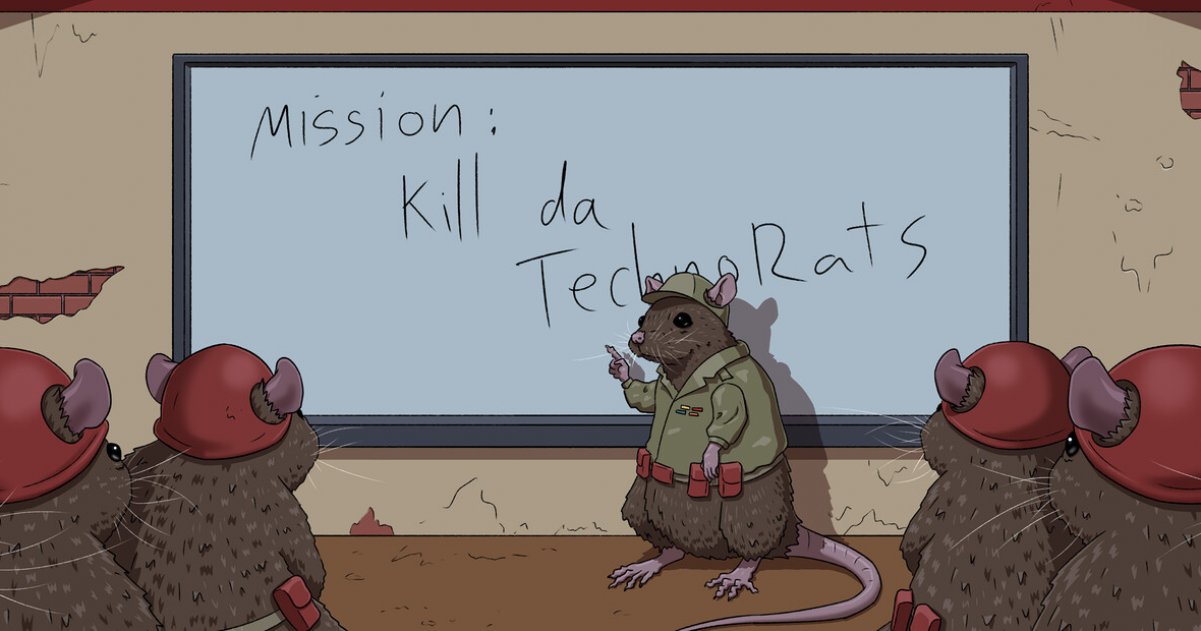 WAR RATS: The Rat em Up Preview | GameGrin