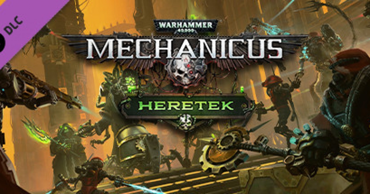Warhammer 40,000: Mechanicus - Heretek - Game | GameGrin